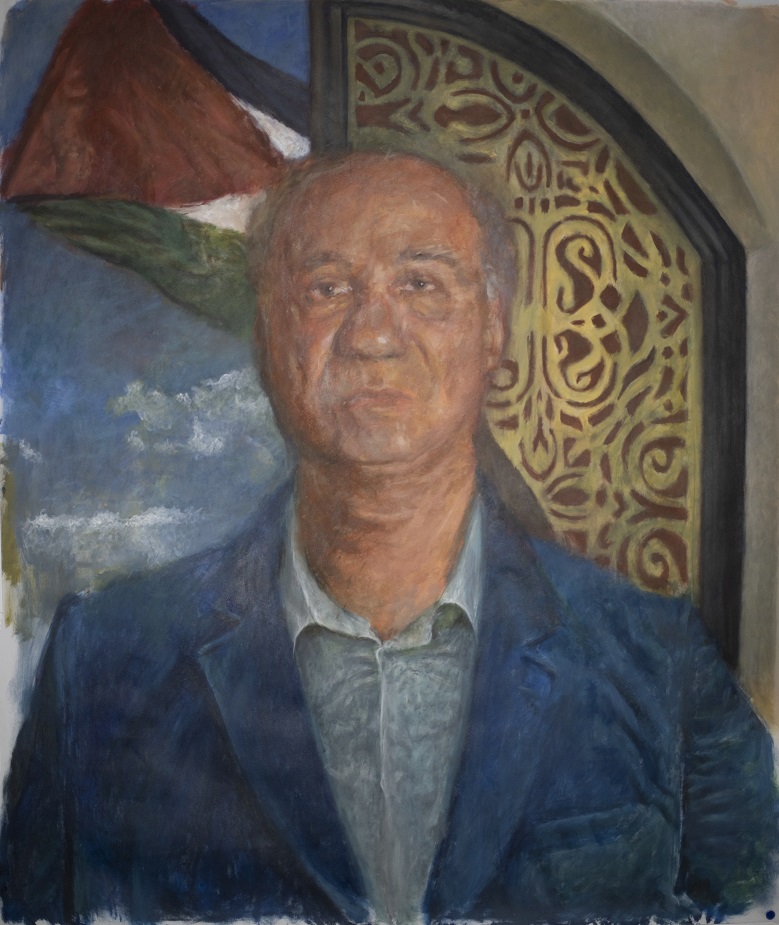 Ismail Shammout portreath - Paltisana Ismail Shammout portreath